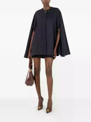 Roberto Cavalli Cashmere-blend Cape