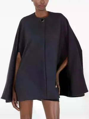Roberto Cavalli Cashmere-blend Cape