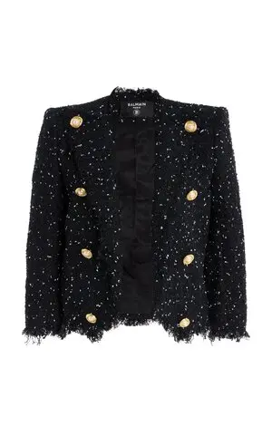 Women's Balmain Black Outerwear