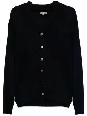 N.peal Shawl Collar Cardigan