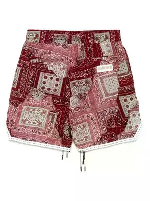 MOSTLY HEARD RARELY SEEN Paisley Print Shorts