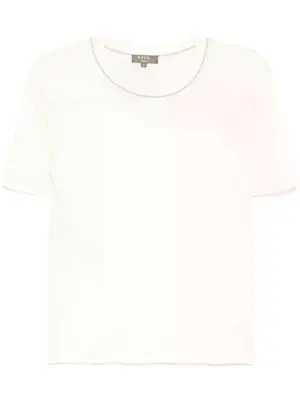 N.peal Round Neck T-shirts For Women