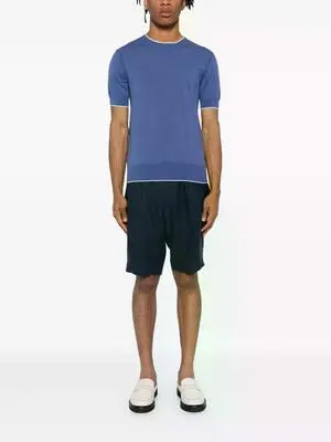N.peal Drawstring Deck Shorts