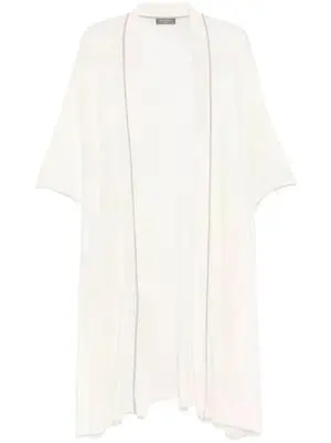 N.peal Linen Blend Kaftan Dress