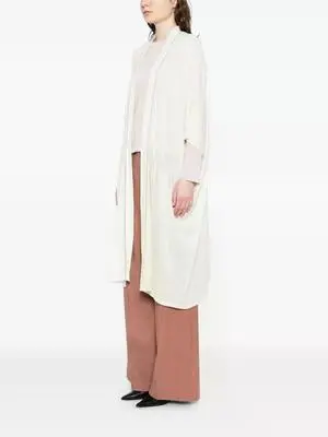 N.peal Linen Blend Kaftan Dress