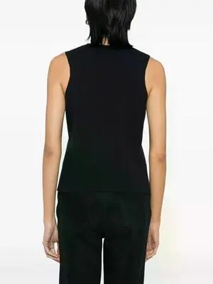 N.peal Mila Waistcoat - Blue
