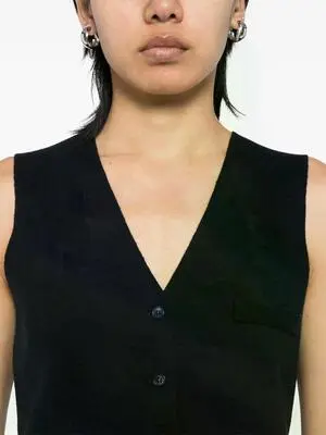 N.peal Mila Waistcoat - Blue
