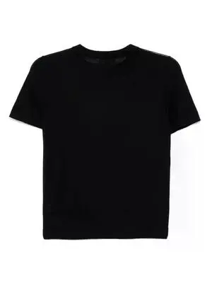 N.peal Isla T-shirt - Black
