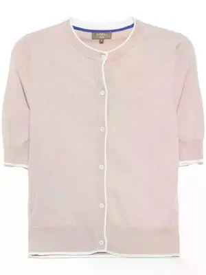 N.peal Button-front T-shirt