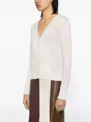 N.peal V-neck Cardigan