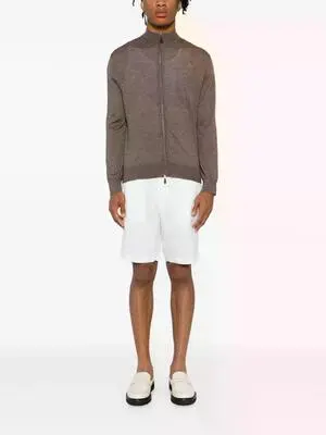N.peal Atrani Linen Shorts