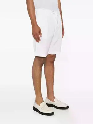 N.peal Atrani Linen Shorts
