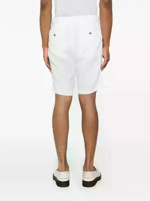 N.peal Atrani Linen Shorts