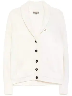 N.peal Button Detailed Cardigans For Women