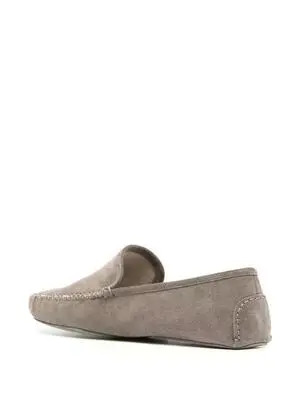 N.peal Moccasin Boat Shoes - Neutrals