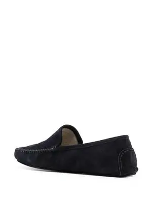 N.peal Moccasin Boat Shoes - Blue