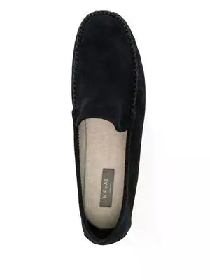 N.peal Moccasin Boat Shoes - Blue