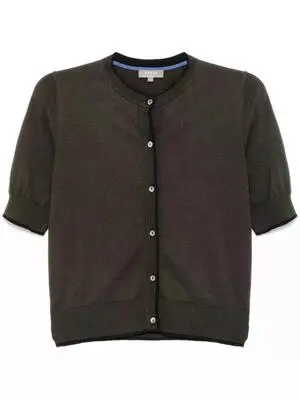 N.peal Button Fastening T-shirt