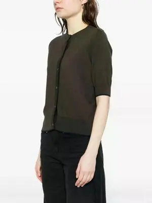 N.peal Button Fastening T-shirt