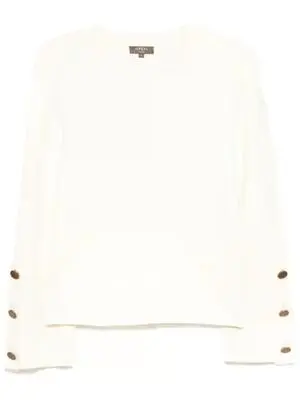 N.peal Button Detailed Sweaters For Women