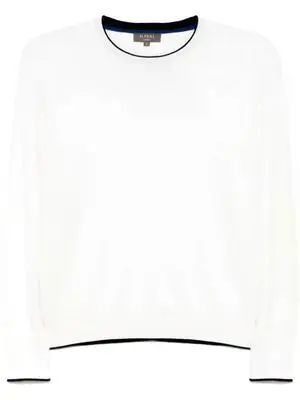N.peal Round Neck Shirt - Neutrals