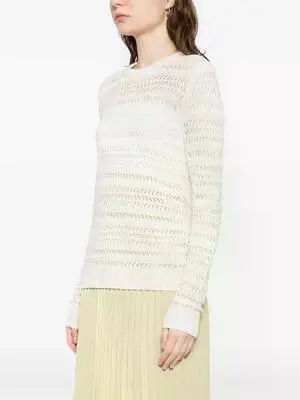 N.peal Open Stitch Sweater