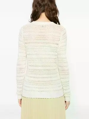 N.peal Open Stitch Sweater