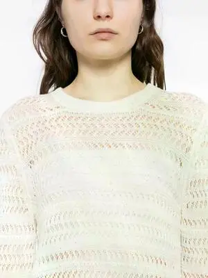 N.peal Open Stitch Sweater