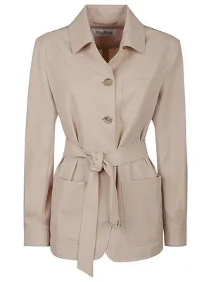 Max Mara PULVINO JACKET - Brown