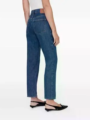 ANINE BING Kate Straight Leg Jeans