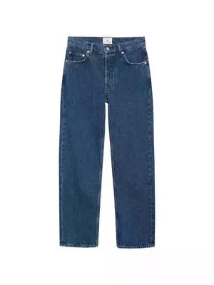 ANINE BING Kate Straight Leg Jeans