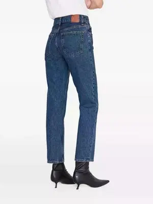 ANINE BING Kate Straight Leg Jeans