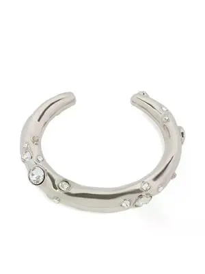 Dries Van Noten Embellished Bracelet - Silver