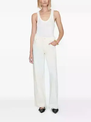 ANINE BING Manon Straight-leg Jeans