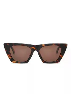ANINE BING Paris Sunglasses - Brown