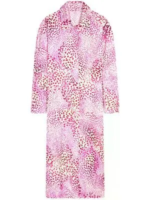 Dries Van Noten Patterned Jacquard Coat