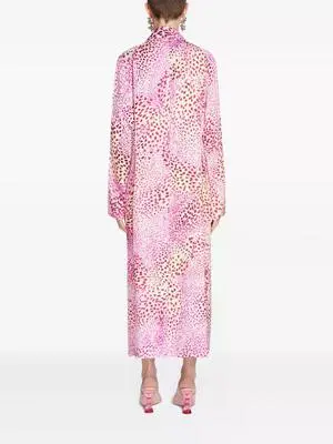 Dries Van Noten Patterned Jacquard Coat