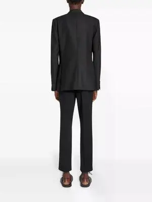 Dries Van Noten Slim-cut Blazer - Black