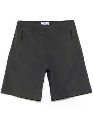 Stone Island Embroidered Shorts For Men