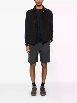 Stone Island Logo-embroidered Shorts
