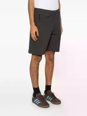 Stone Island Logo-embroidered Shorts