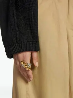 Dries Van Noten Bead-embellishment Ring