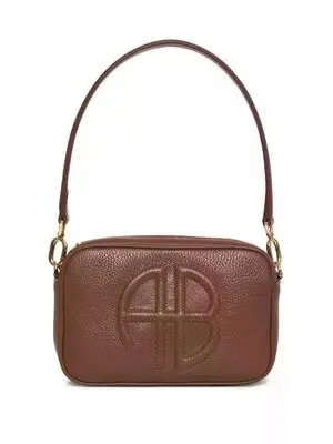 ANINE BING Lili Embossed Tote