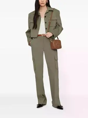 ANINE BING Lili Embossed Tote