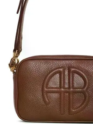 ANINE BING Lili Embossed Tote