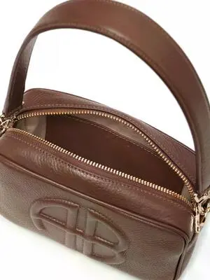 ANINE BING Lili Embossed Tote