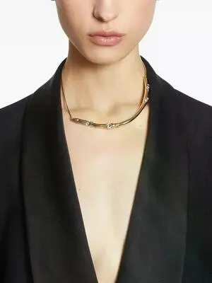 Dries Van Noten Crystal-embellished Chain Necklace