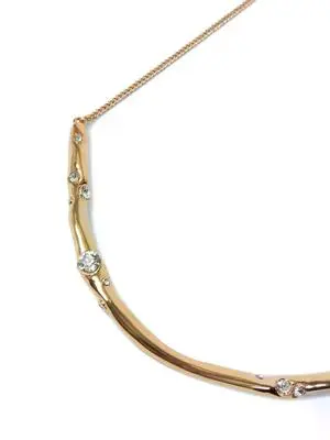 Dries Van Noten Crystal-embellished Chain Necklace