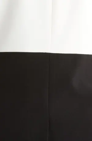 TAHARI ASL Colorblock Blazer