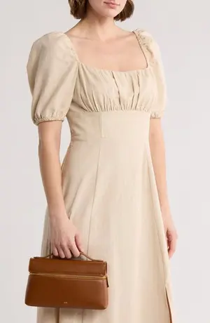 Jw Pei Thea Faux Leather Top Handle Bag